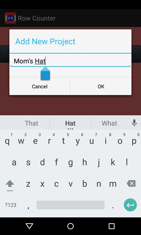 Knitting Row Counter - App on Amazon Appstore