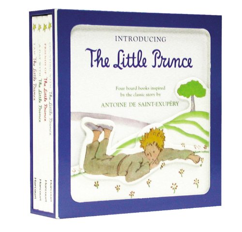 Amazon.com: Introducing the Little Prince: Board Book Gift Set ...