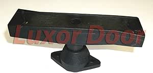 Garage Door Lock-Inside Release Handle- Black Plastic Direct ...