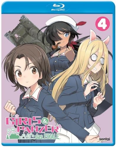 Amazon.com: Girls und Panzer das Finale Part 4 [Blu-Ray] : Tsutomu ...