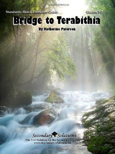 Bridge to Terabithia Teacher Guide - Literature Guide and complete unit ...