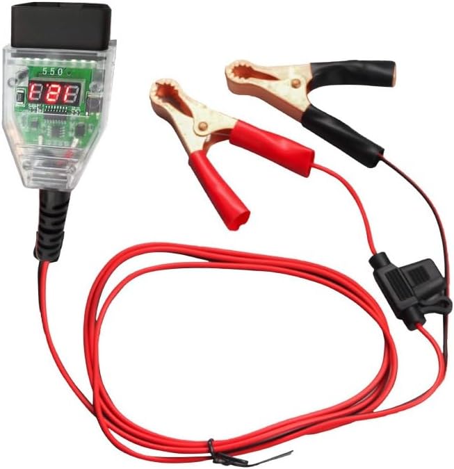 Amazon.com: Original Mem Retain Brand 9 Volt Battery Powered OBD ll ...