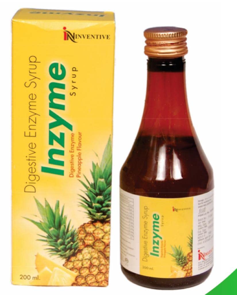DIGESTIVE INZYME SYRUP : Amazon.in: Health & Personal Care