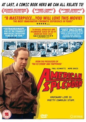 Amazon.com: American Splendor : Paul Giamatti, Shari Springer Berman ...
