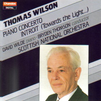 David Wilde, Thomas Wilson, Bryden Thomson, Scottish National Orchestra ...