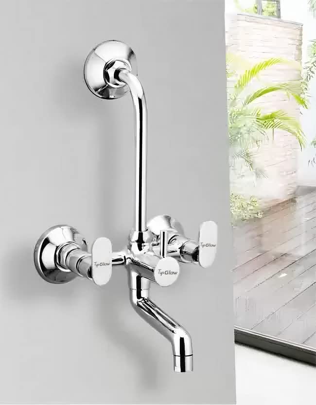 Tapglow Opal Wall Mixer - Galaxy (with Bend) Mixer Faucet Wall Mixer ...