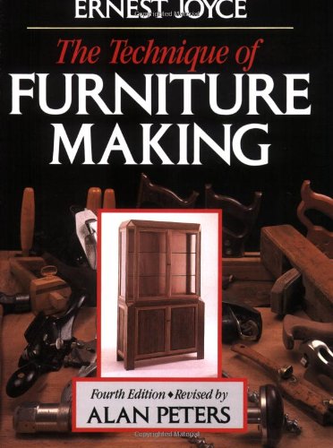 The Technique of Furniture Making: Alan Peters: 9780713488142: Amazon ...
