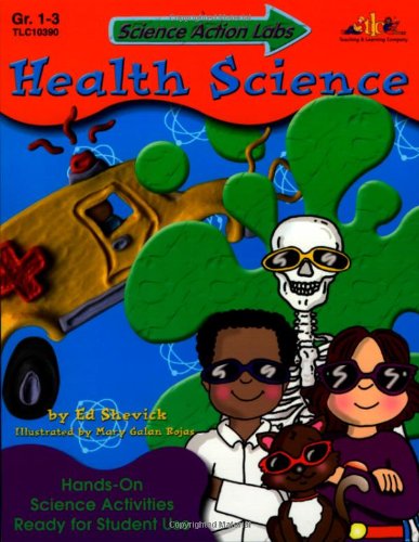 Science Action Labs: Health Science: Hands-On Science Activities Ready ...
