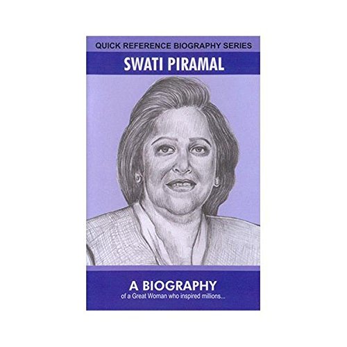 Buy Quick Reference Biography Swati Piramal Book Online at Low Prices ...