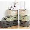 Amazon.com - Storage bin Amazing storage bins with lid. (come in a set ...