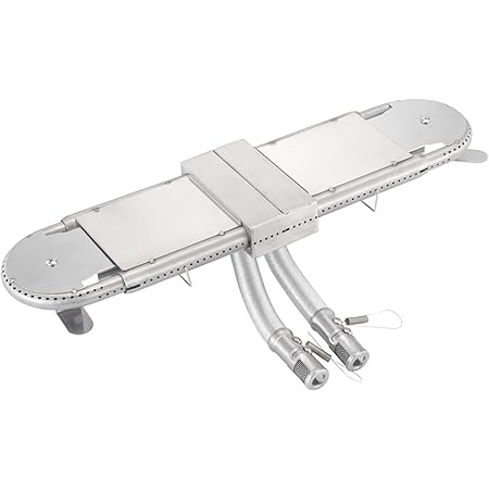 Amazon.com : Brinkmann Universal Fit Adjustable Bar Burner for Fiesta ...