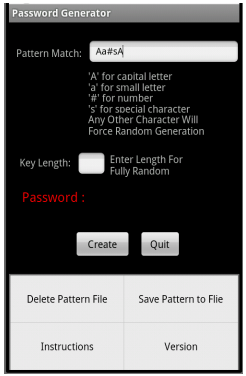 Passgen - App on the Amazon Appstore