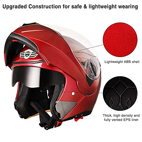 The 30 Best Red Hood Motorcycle Helmets of 2026 [Verified] - Cherry Picks
