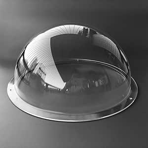 OwlCat Big Size Diameter 13.3 inch/340MM Acrylic Dome Flange Clear ...