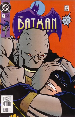 The Batman Adventures, #7 (Comic Book): RAGING LIZARD! ACT ONE: REQUIEM ...