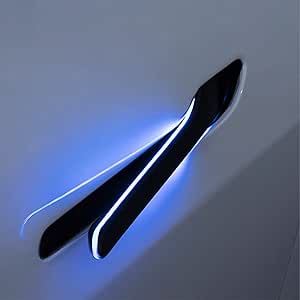 Amazon.com: SAMTURUI Electric Door Handles with Tesla Model 3 Y Car ...