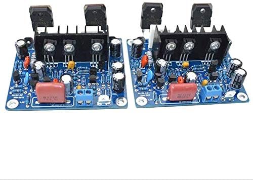 Amazon.co.jp: KNOKR 2pcs Hifi MX50 SE 2.0デュアルチャンネル100W + 100Wステレオ電力増幅器 ...