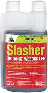 Slasher Organic Concentrate Weedkiller, 500 ml : Amazon.com.au: Garden