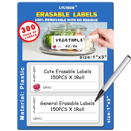 Snapklik.com : LYLTECH Food Erasable Labels