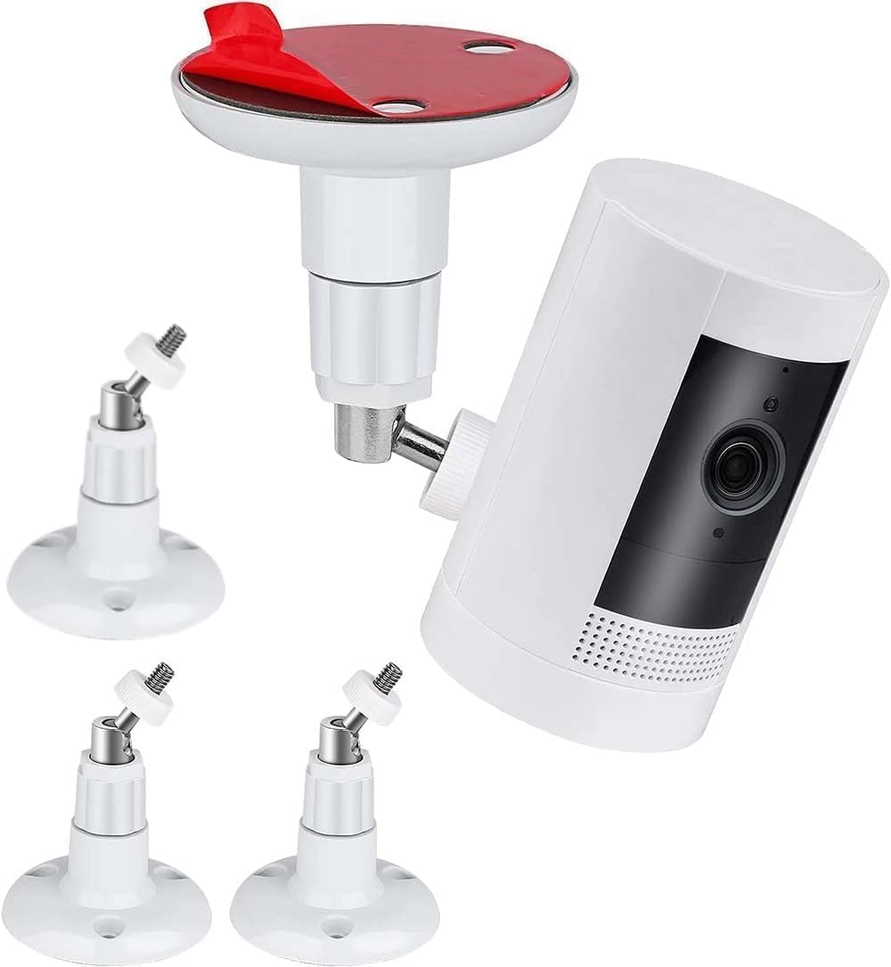 Amazon.com : TANSHICT 3 Packs Adhesive Ring Camera Mount Wall Mount ...