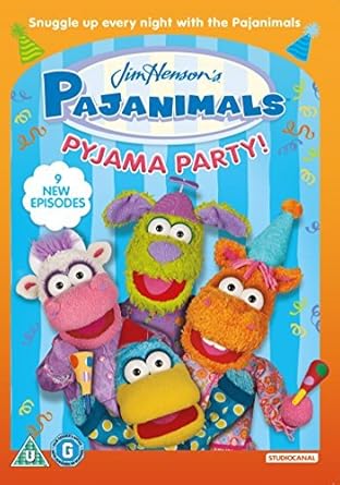 Pajanimals - Pyjama Party [DVD]: Amazon.co.uk: DVD & Blu-ray