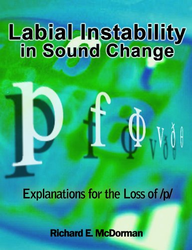 Amazon.com: Labial Instability in Sound Change eBook : McDorman, Richard E.: Kindle Store