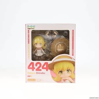 Amazon.co.jp: FIG Nendoroid 424 Shinobu Oshino Fake Story Premium Item ...