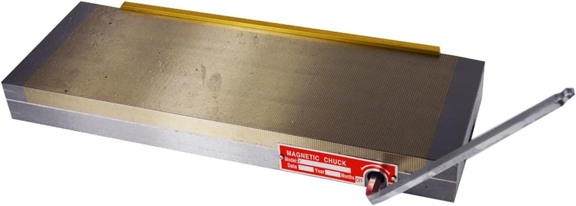 LGXEnzhuo 6x18inch Permanent Magnetic Chuck 100-120N/cm² Magnetic Force ...