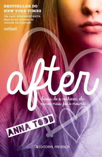 Amazon.com: After - Livro 1 (Portuguese Edition): 9789722355193: Anna ...