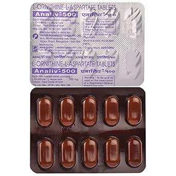Analiv-500 - Strip of 10 Tablets : Amazon.in: Health & Personal Care