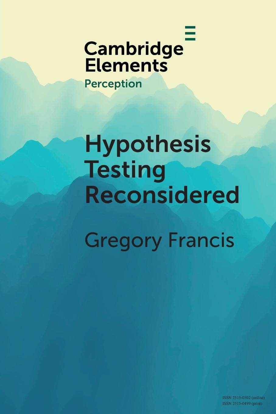 Buy Hypothesis Testing Reconsidered (Elements in Perception) Book ...