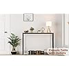 Amazon.com: GAOMON Console Table with Power Outlets & USB Ports, Narrow ...