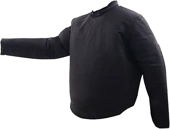 Amazon.com: PHATM Fencing Coaching Canvas Long Sleeve Jacket Fencing ...
