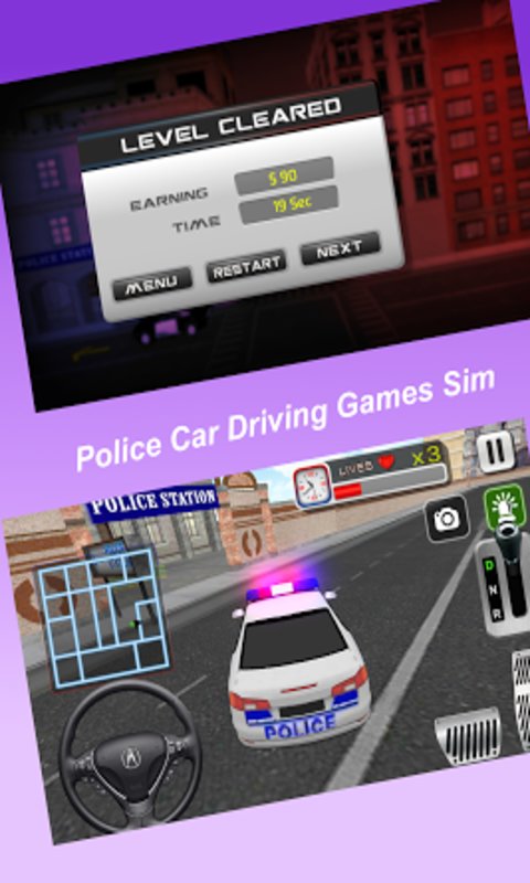 Police Car Driving Games Sim - App on Amazon Appstore