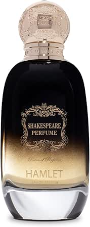 Shakespeare Perfumes Hamlet Eau de Parfum Spray for Men, 100 ml ...