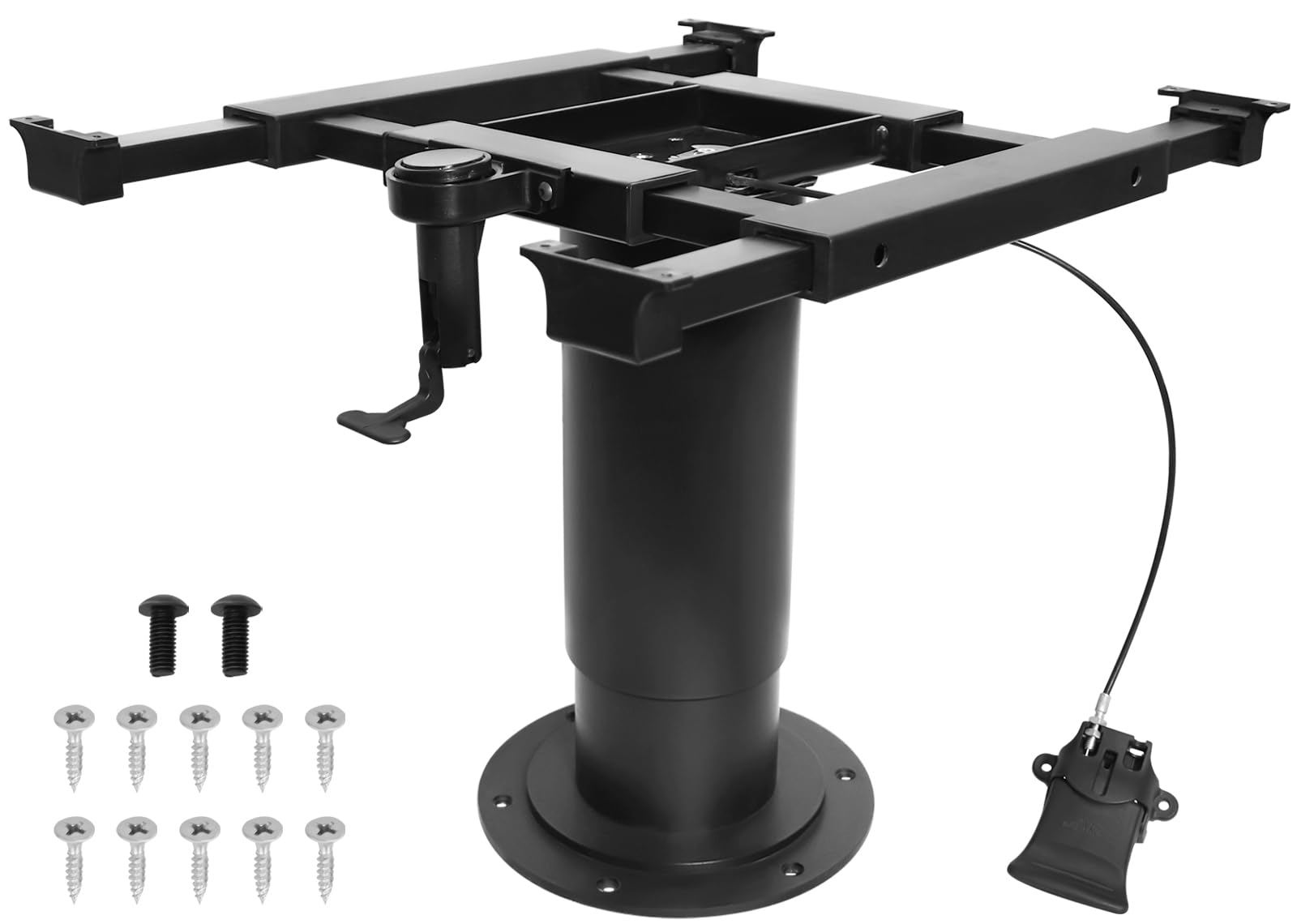 Amazon.com: HWHongRV Adjustable RV Table Pedestal Stand Leg with Gas ...