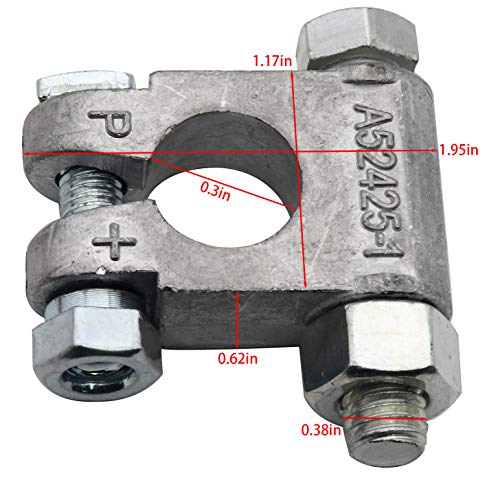Snapklik.com : Military Spec Battery Terminal Positive And Negative ...
