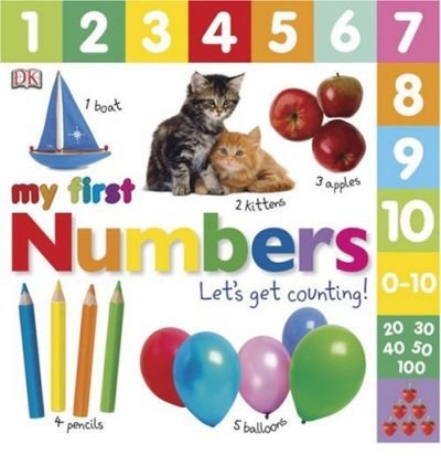 Tabbed Board Books: My First Numbers: Let's Get Counting! (TAB BOARD ...