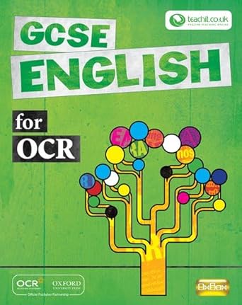 GCSE English for OCR Student Book : Reynolds, John, Ashton, Nicola ...