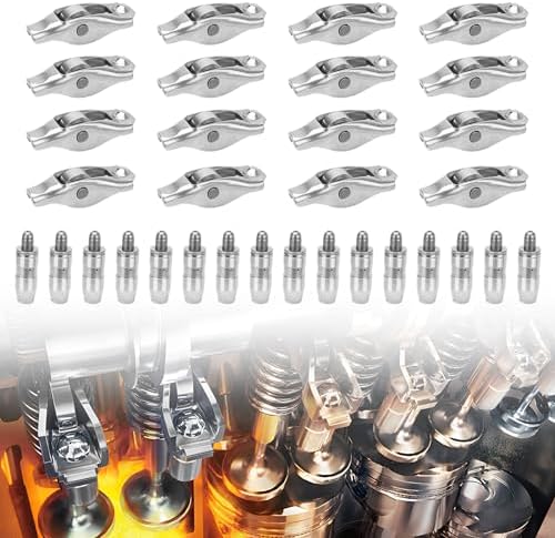 Amazon.com: AULINK 12 PCS 5184296AH Rocker Arm and Lifter Kit For 2011 ...
