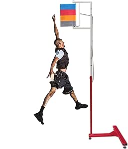 Amazon.com: Physical Training Vertical Jump Measure, Volleyball Spike ...