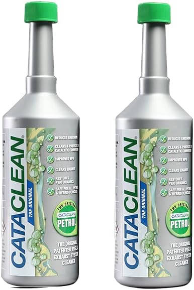 Cataclean Petrol | Complete Fuel & Exhaust Cleaner | Catalytic ...