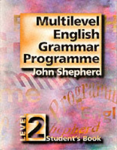 Buy Multilevel English Grammar Programme: Level 2 Book Online at Low ...