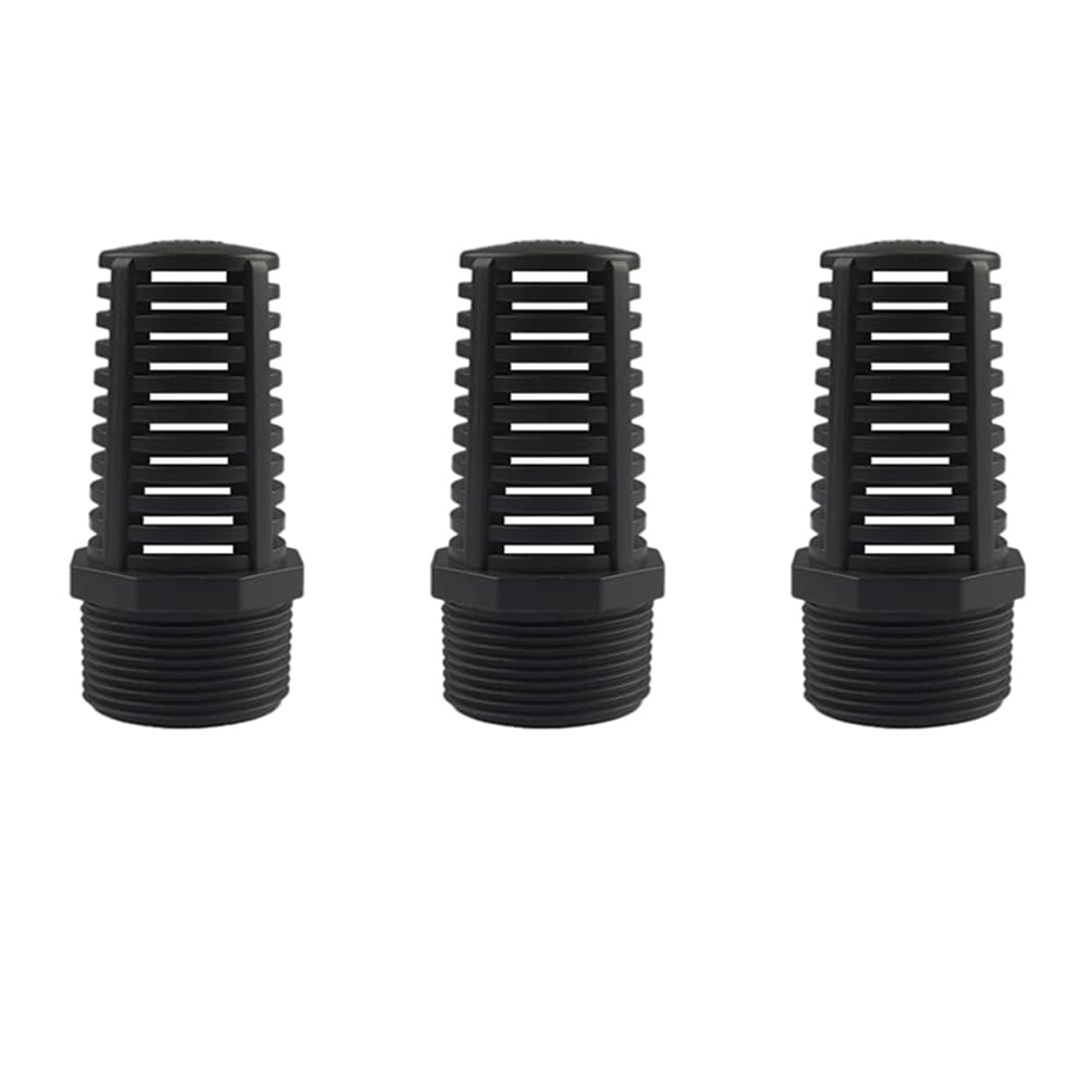 Snapklik.com : 1.5" Threaded Suction/Overflow Strainer, Standard Thread ...
