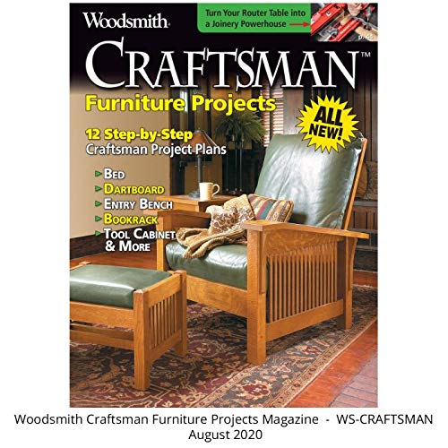 Woodsmith Craftsman - Furniture Projects: Phil Huber: Amazon.com: Books