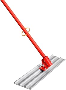 LXJBBD Bull Float Concrete Float with 3X 6Ft Handle Bracket - Magnesium ...