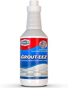 Clean-eez Grout-eez Super Heavy-Duty Grout Cleaner - Powerful Tile and ...