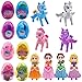 Amazon.com: FUNKY WIZARD 4Pack Easter Jumbo Princess Deformation ...