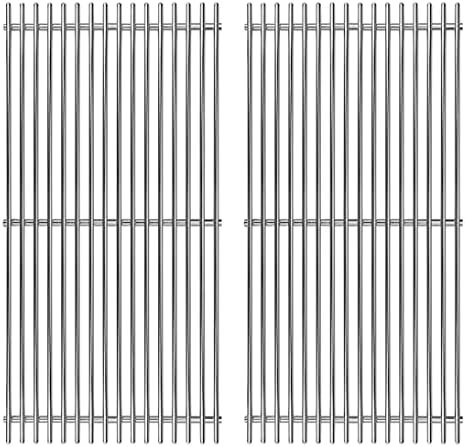 Amazon.com : Cmanzhi S6F652 (2-Pack) 18 1/4" Stainless Steel Gas Grill ...