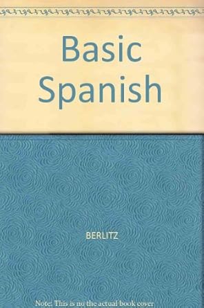 Basic Spanish: Berlitz: Amazon.com: Books